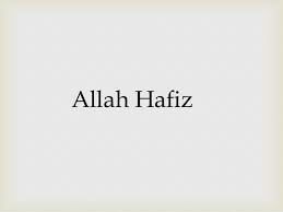ALLAH HAFIZ MEANING IN HINDI अल्लाह हाफिज मीनिंग इन हिंदी – Hadees Hindi
