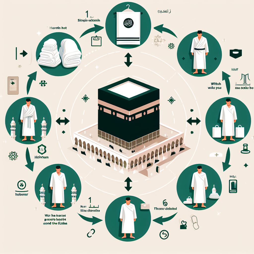 UMRAH KARNE KA TARIKA उमराह करने का तरीका – Hadees Hindi